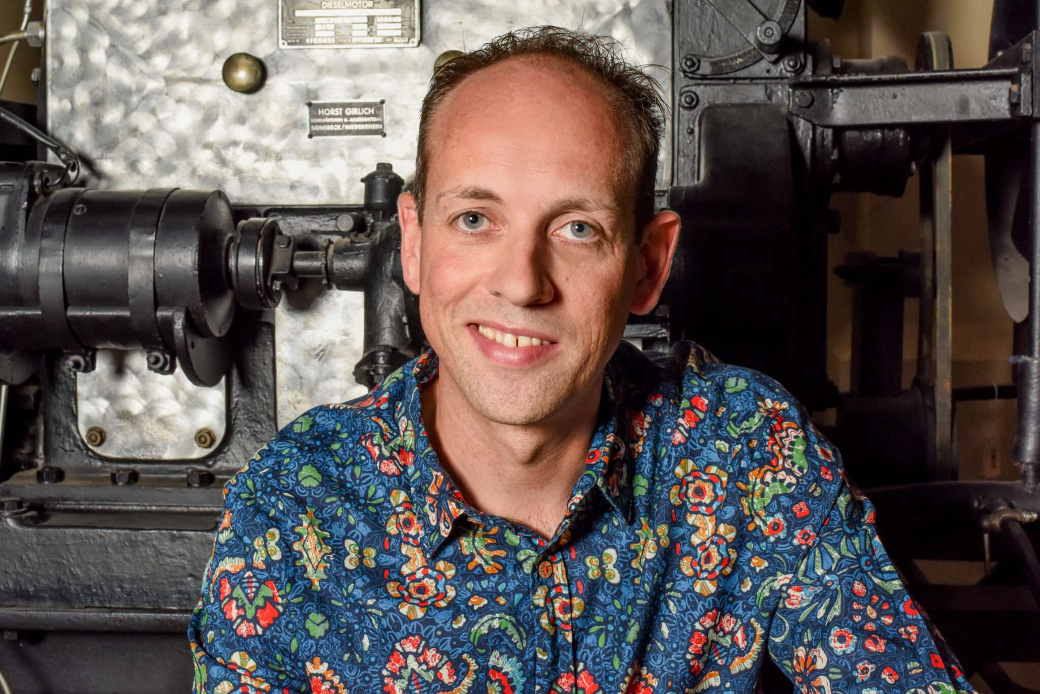 Markus Weise – I Theater · Komik · Moderation